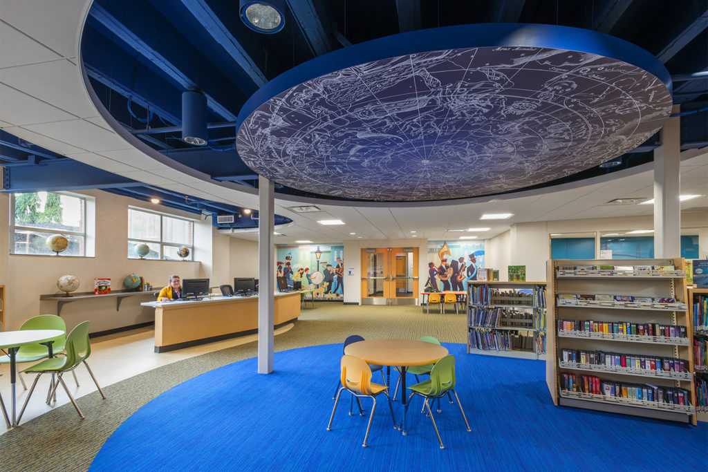 Seminole Heights Public Library Interior