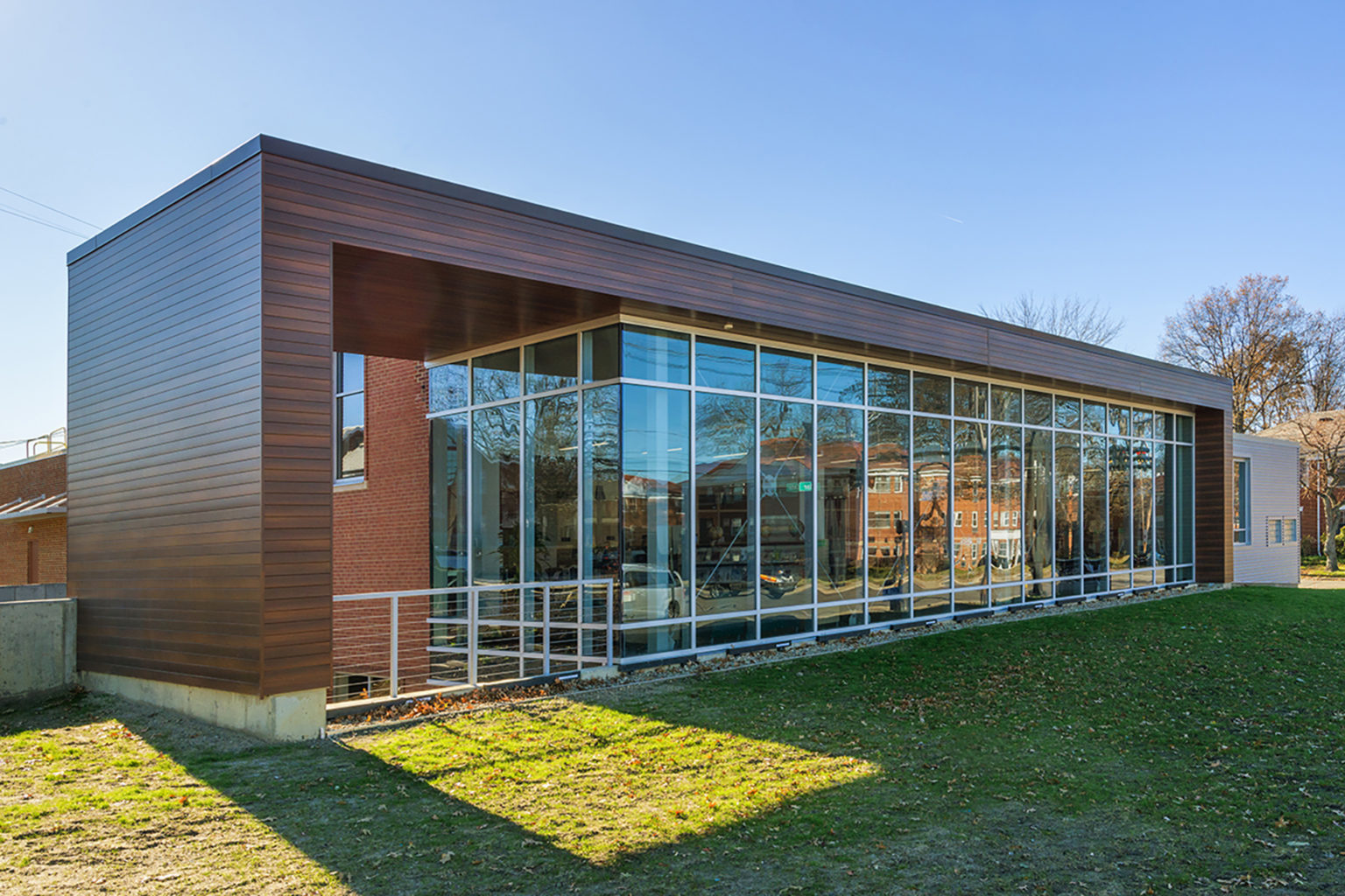 Geauga County Public Library – Thompson Branch Library - CBLH Design