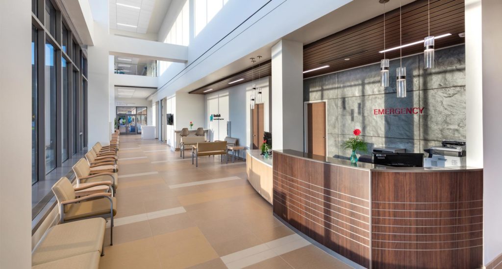 MetroHealth Brecksville Health Center - CBLH Design