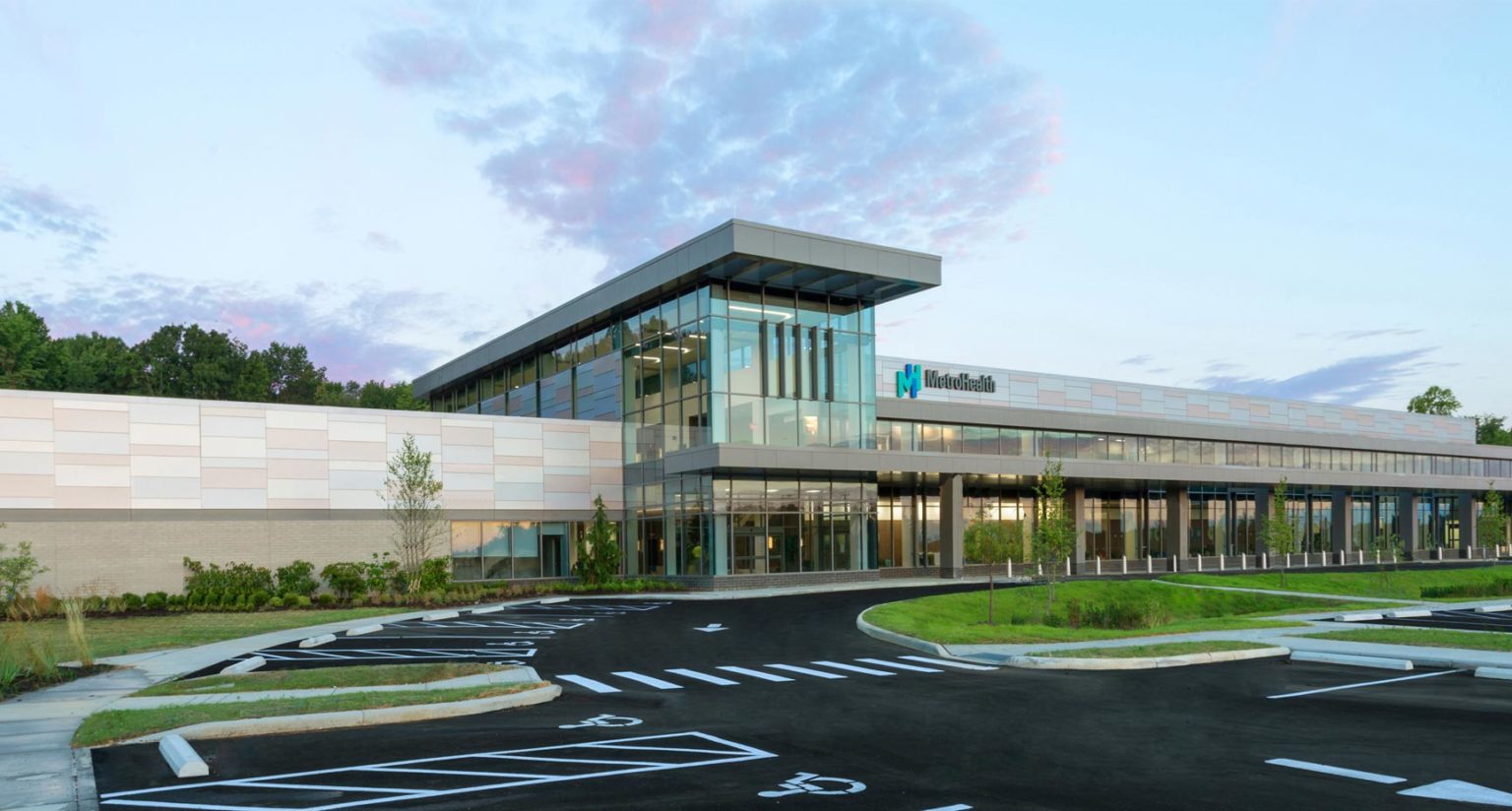 MetroHealth Medical Center – APEX Outpatient Care Facility – CBLH Design
