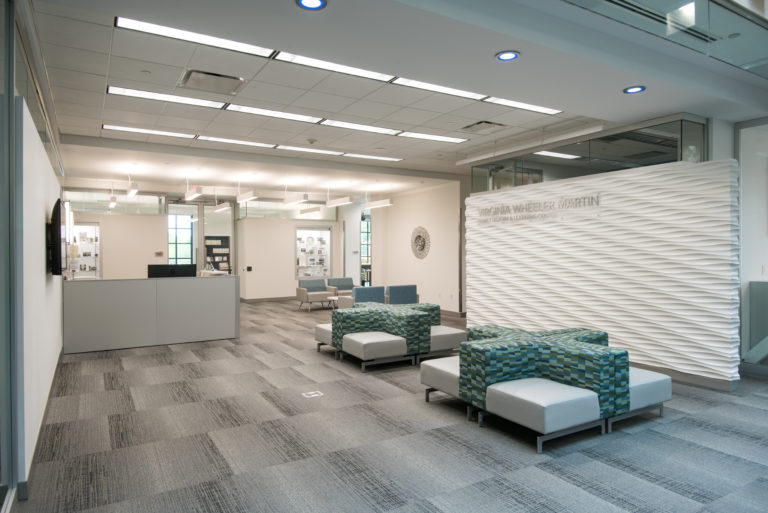 Projects: Library - CBLH Design