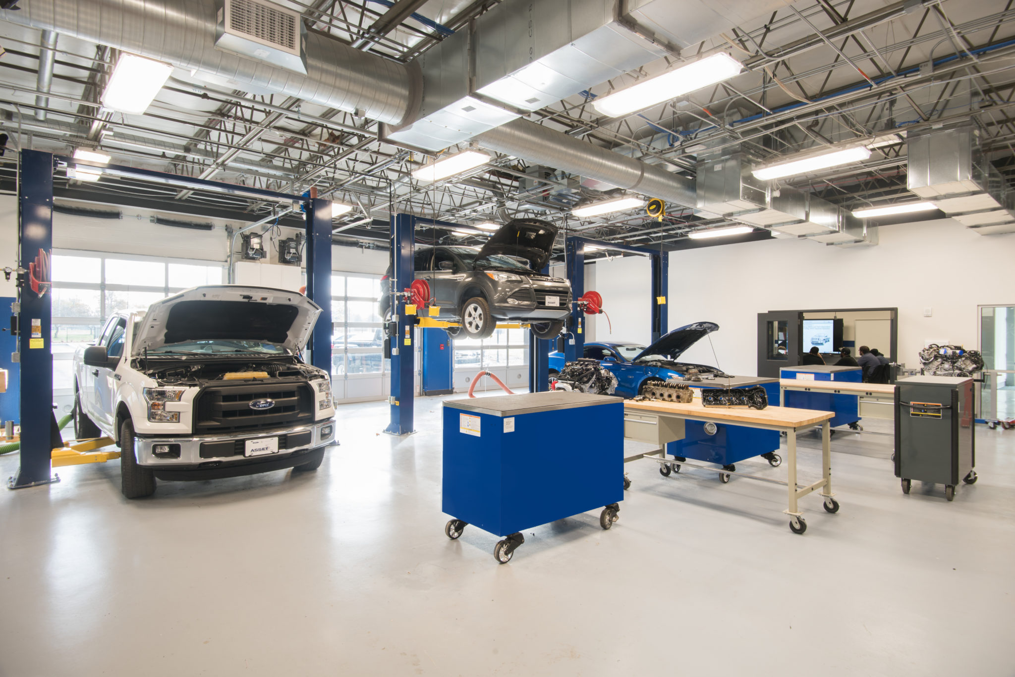 Cuyahoga Community College – Western Campus Auto Tech Expansion - CBLH ...
