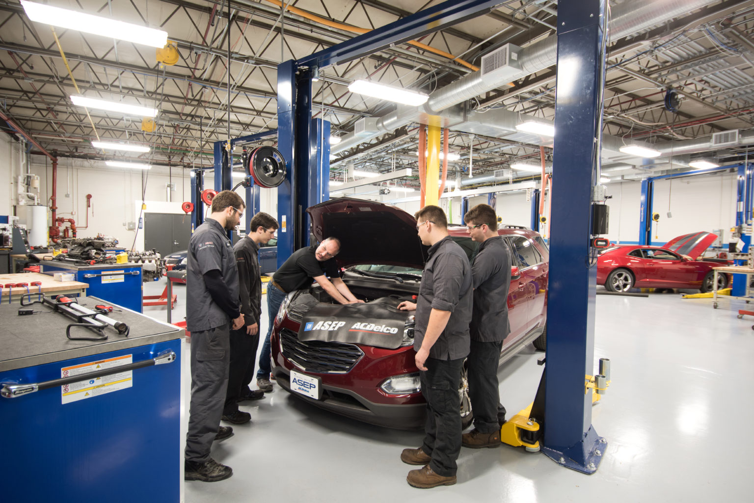 Cuyahoga Community College – Western Campus Auto Tech Expansion - CBLH ...