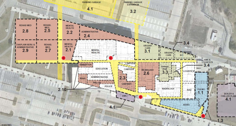Chalmers P. Wylie VA Ambulatory Care – Master Plan - CBLH Design