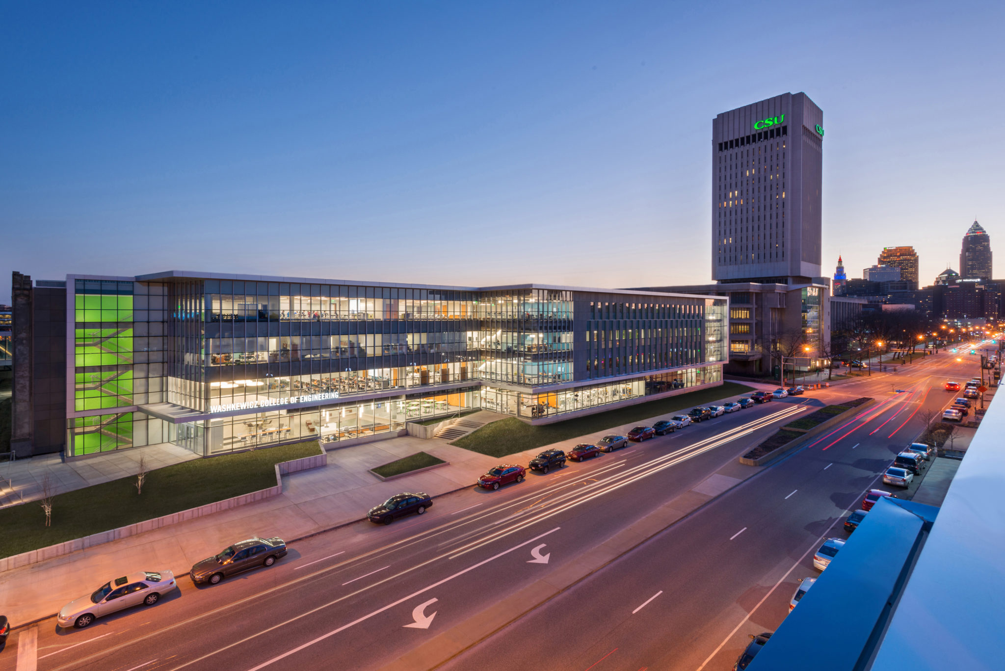 Projects: Higher Education – CBLH Design