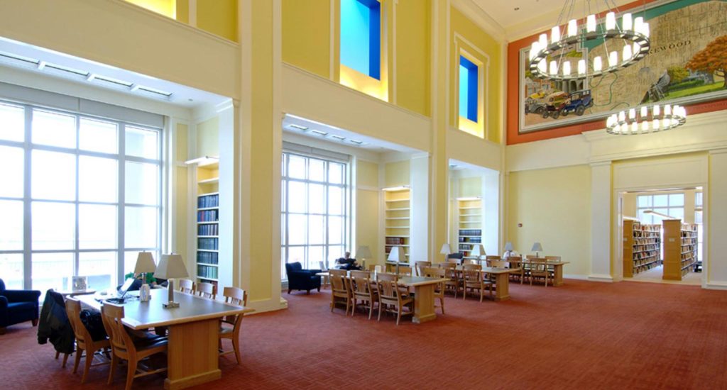 Lakewood Public Library – Addition and Renovation - CBLH Design