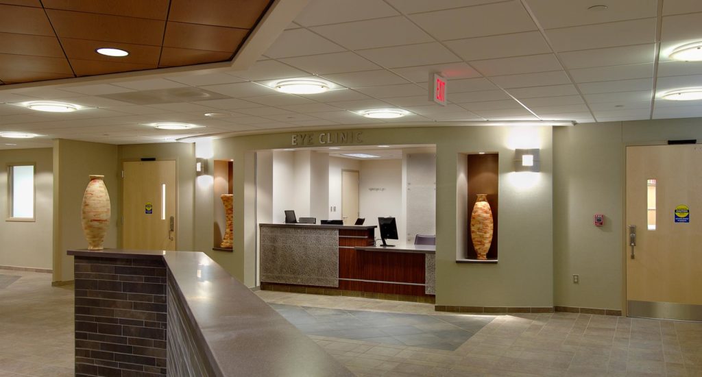 Louis Stokes VA Medical Center - CBLH Design
