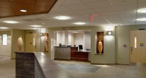 Louis Stokes VA Medical Center - CBLH Design