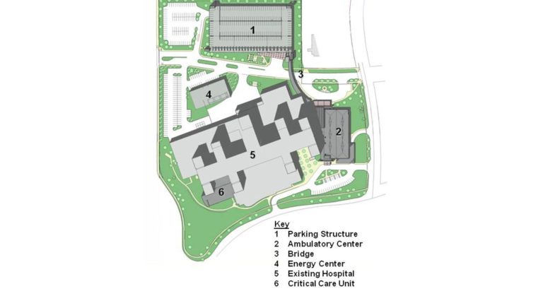 Louis Stokes VA Medical Center - CBLH Design