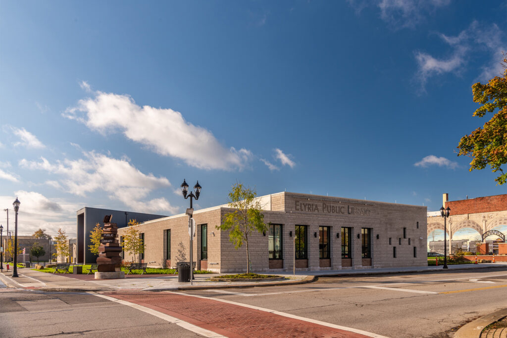 Elyria Public Library – Central Branch Library - CBLH Design
