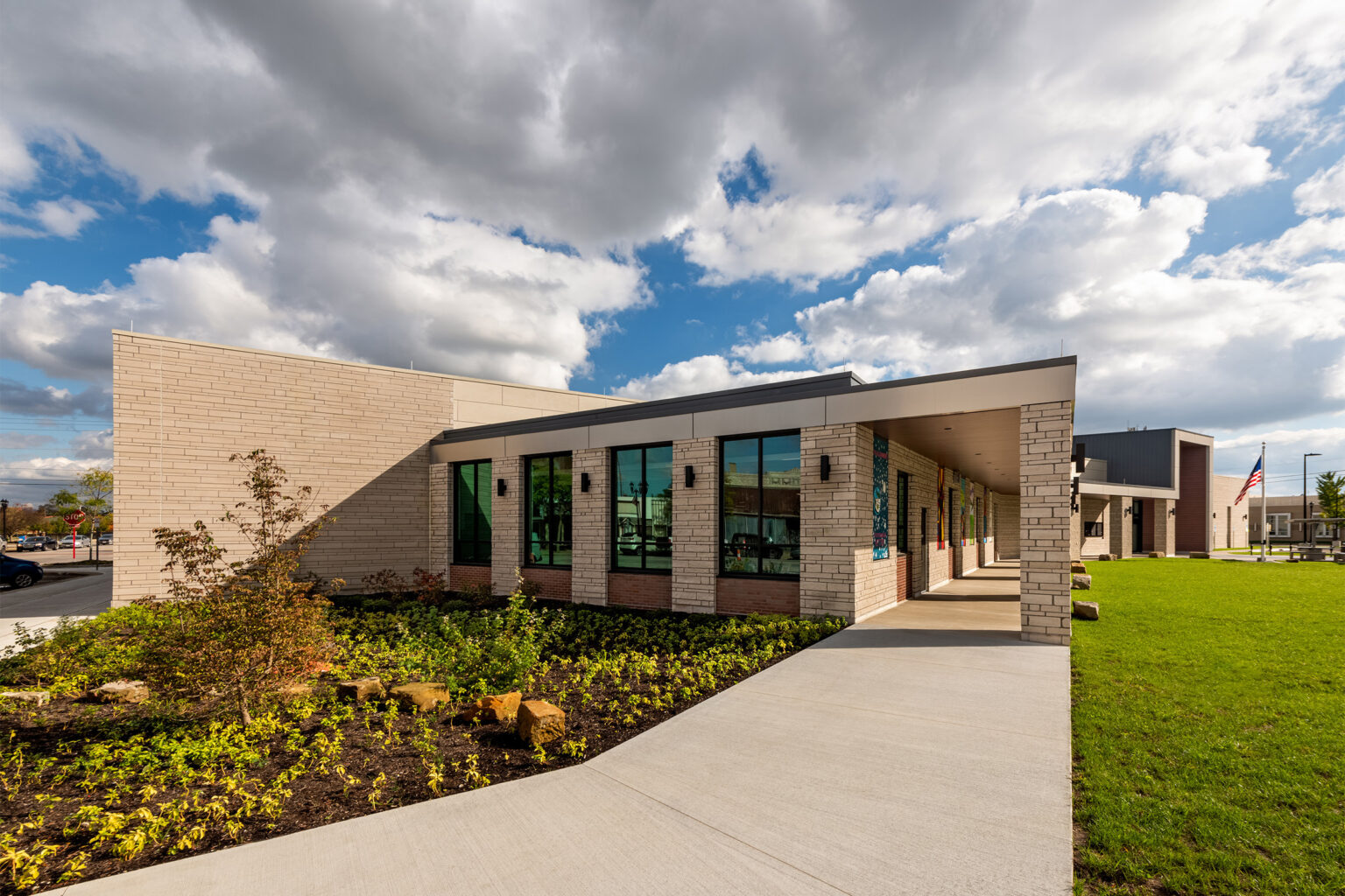 Elyria Public Library – Central Branch Library - CBLH Design