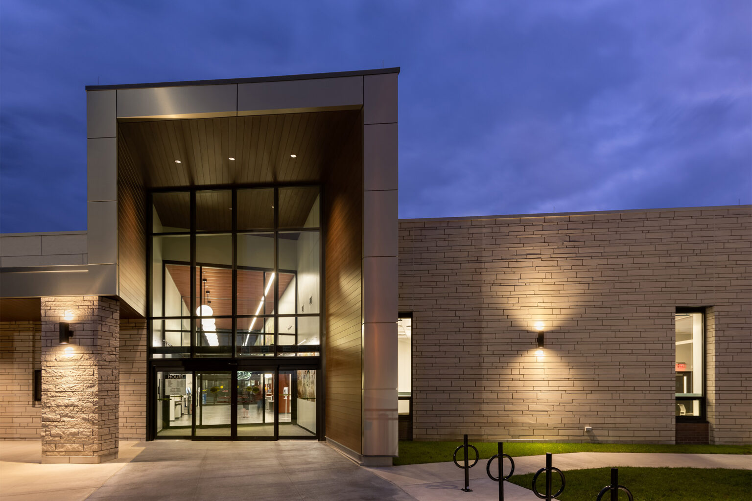 Elyria Public Library – Central Branch Library - CBLH Design