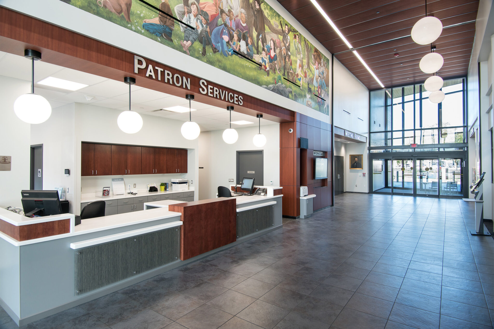 Elyria Public Library – Central Branch Library - CBLH Design