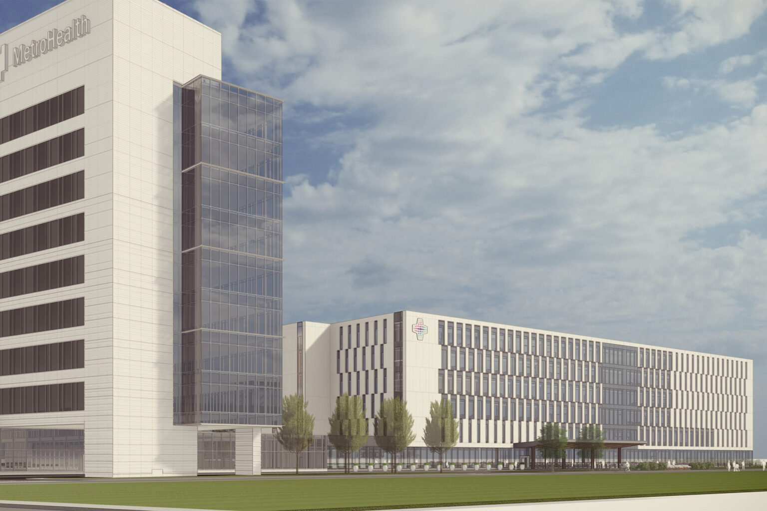 MetroHealth Medical Center – APEX Outpatient Care Facility - CBLH Design