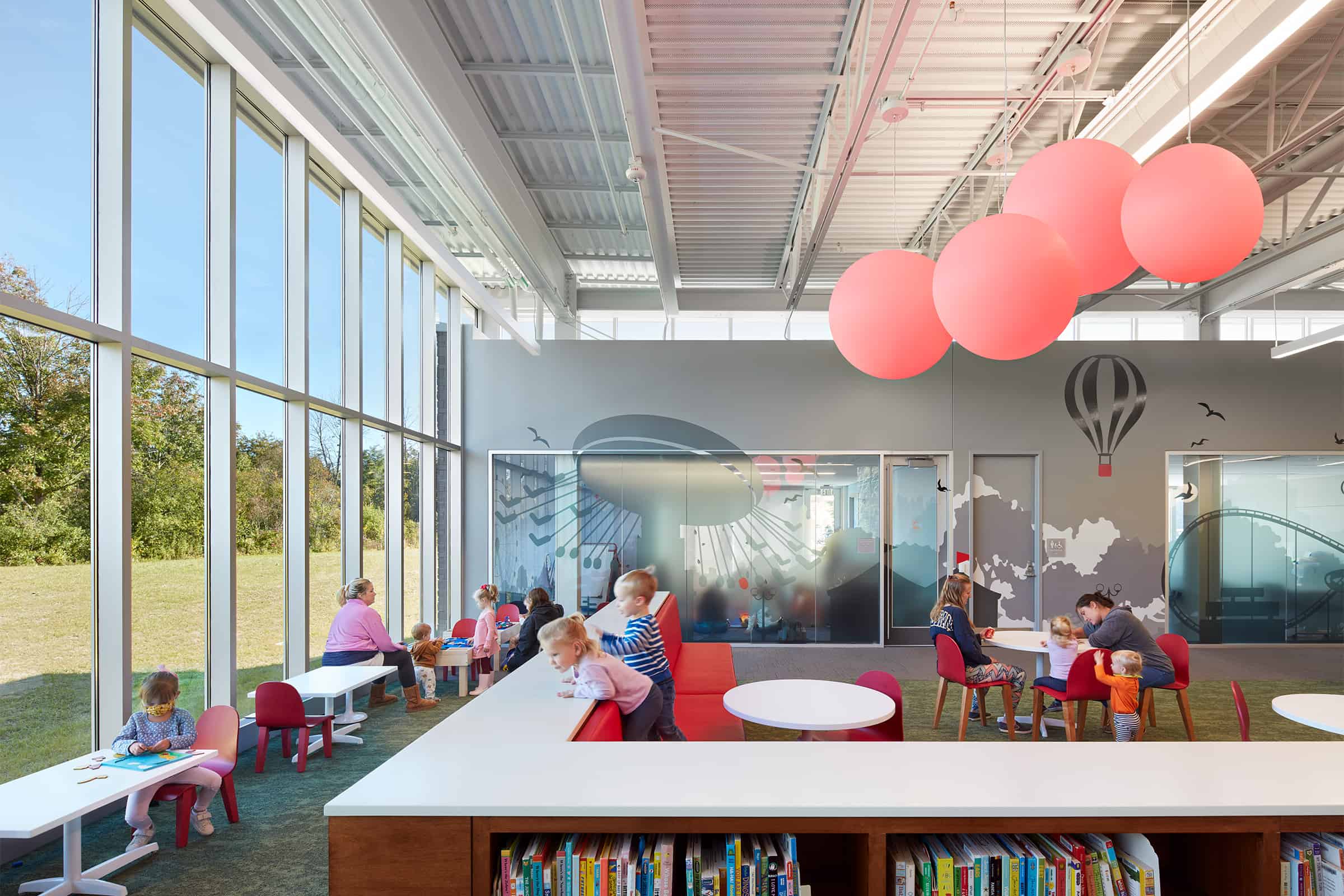 Geauga County Public Library – Bainbridge Branch Library - CBLH Design