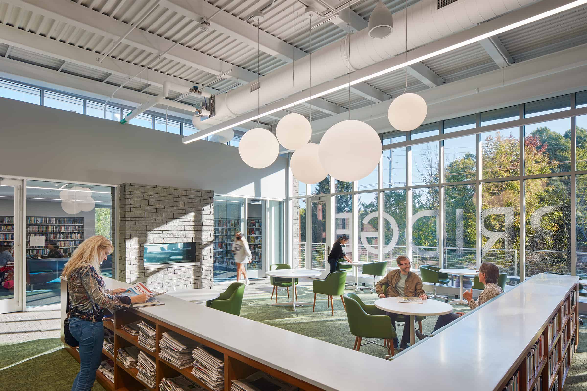 Geauga County Public Library – Bainbridge Branch Library - CBLH Design