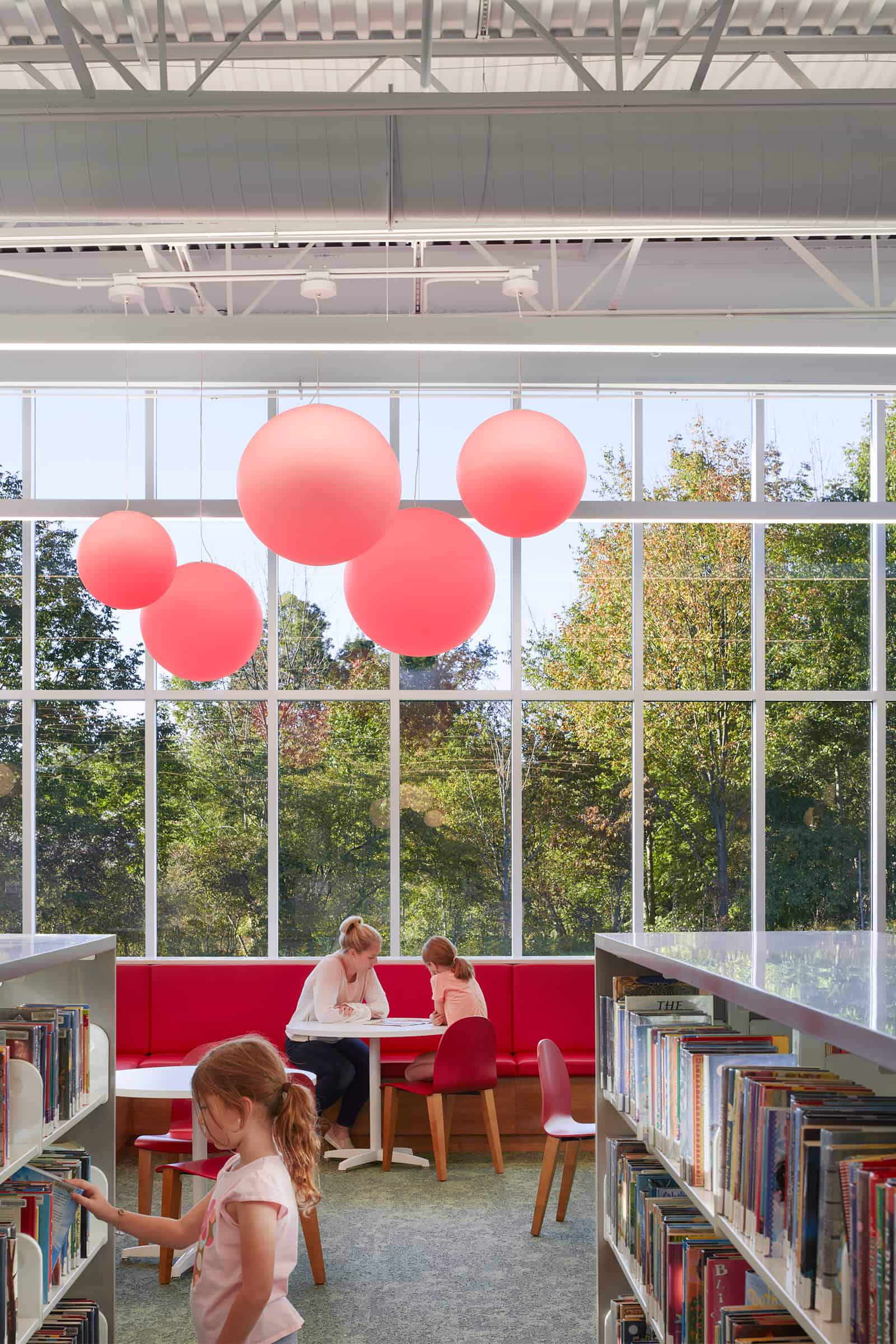 Geauga County Public Library – Bainbridge Branch Library - CBLH Design
