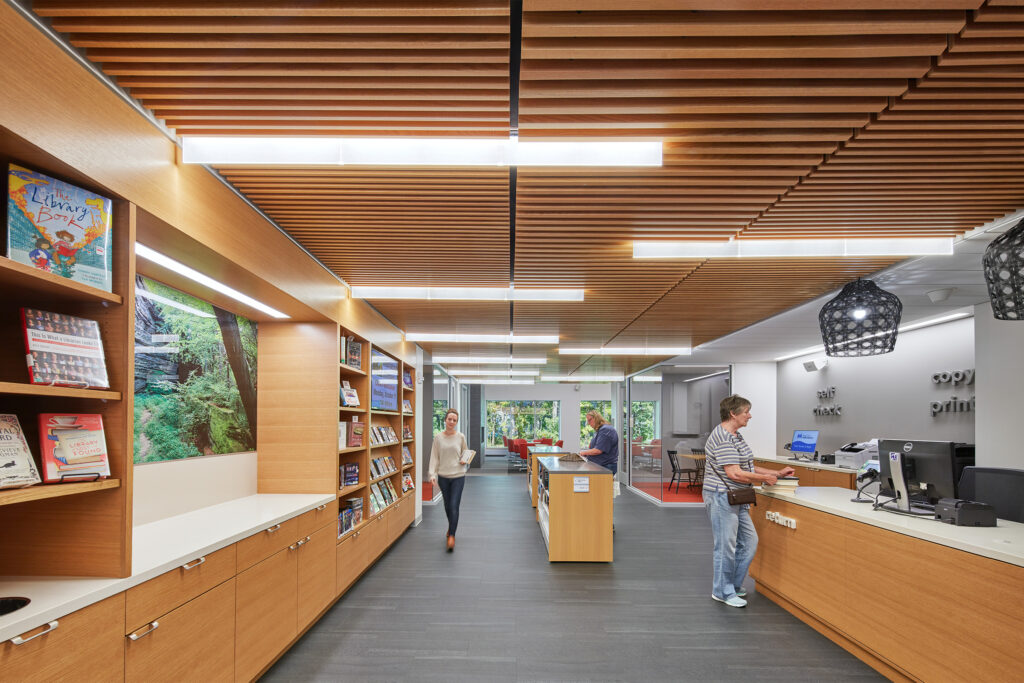 Geauga County Public Library – Thompson Branch Library - CBLH Design
