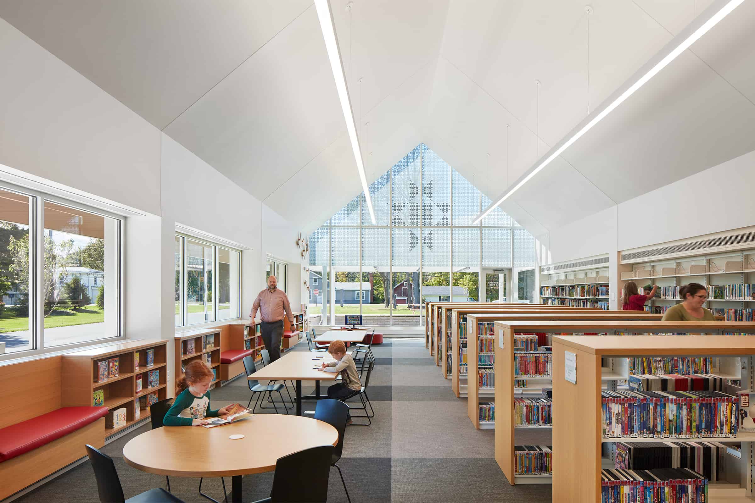 Geauga County Public Library – Thompson Branch Library - CBLH Design