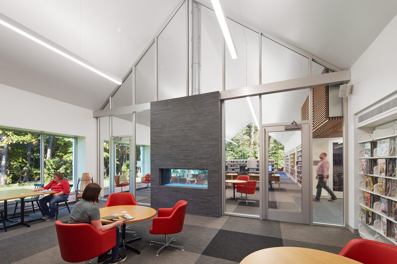 Geauga County Public Library – Thompson Branch Library - CBLH Design