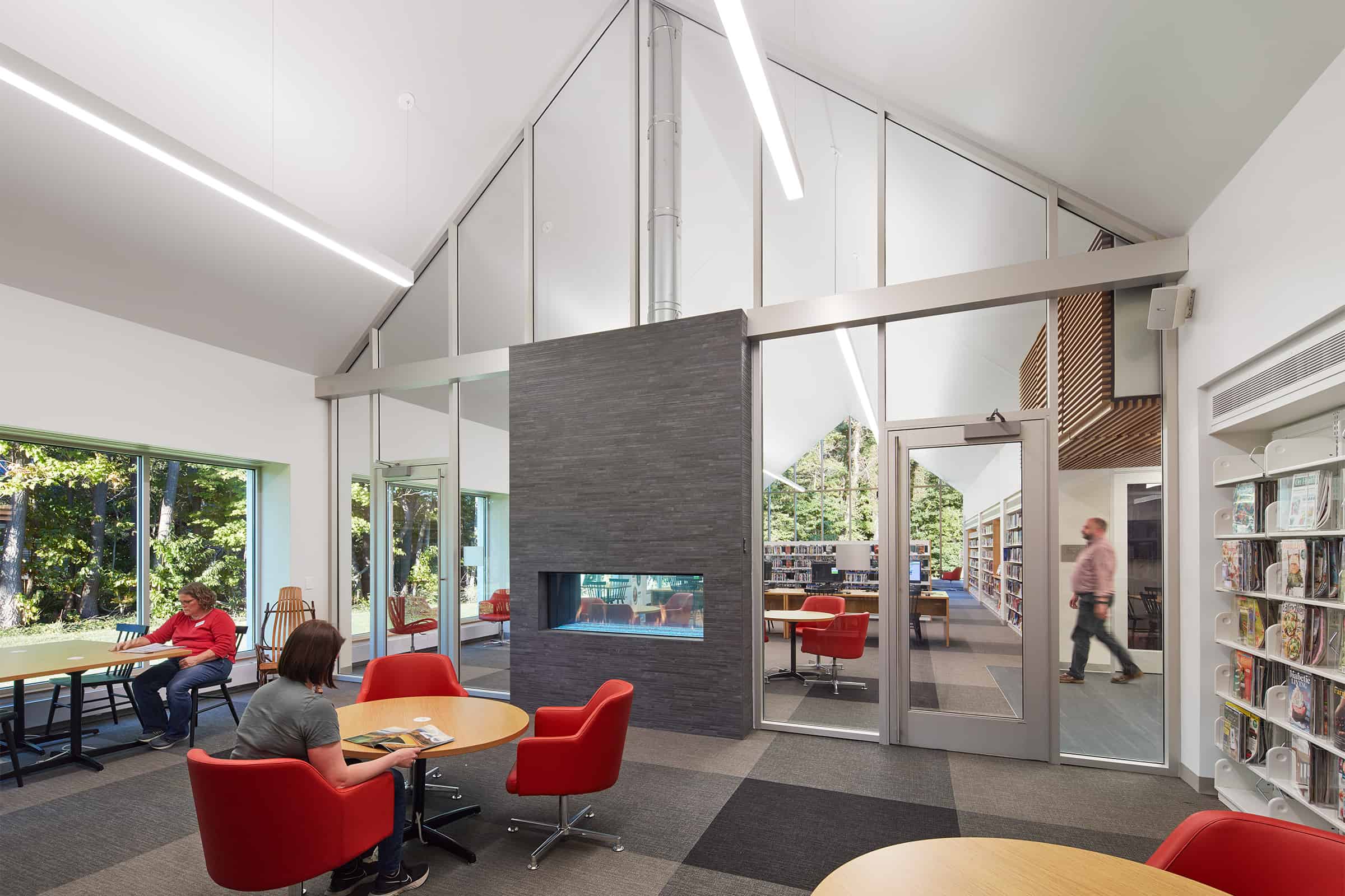 Geauga County Public Library – Thompson Branch Library - CBLH Design