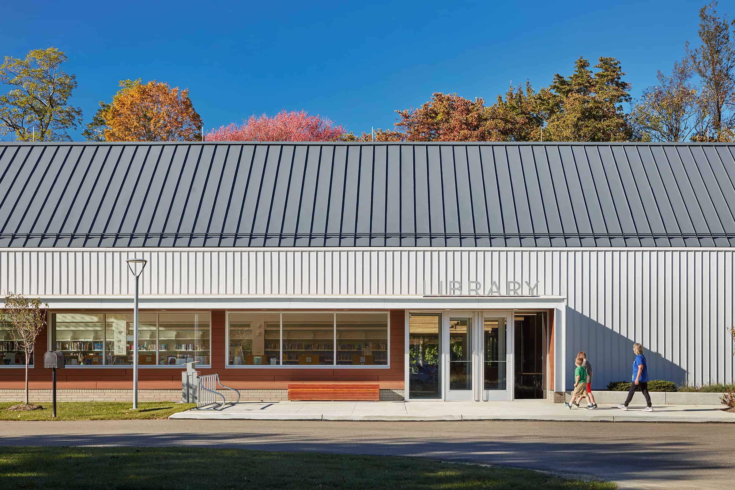Geauga County Public Library – Thompson Branch Library - CBLH Design